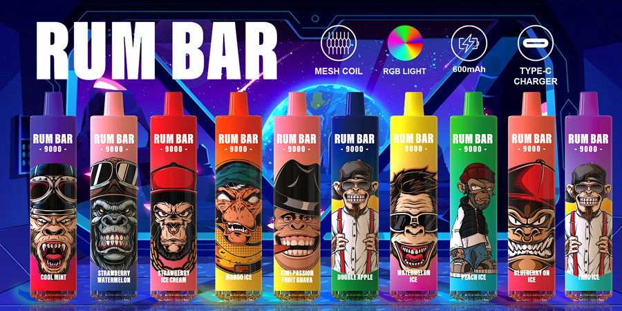 Wholesale Qst Rum Bar 9000 Disposable Pod Spain, High Quality Wholesale ...