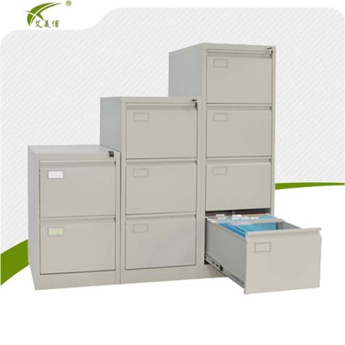 Office Furniture Wooden Godrej 4 Drawer Steel Filing Cabinet, High ...