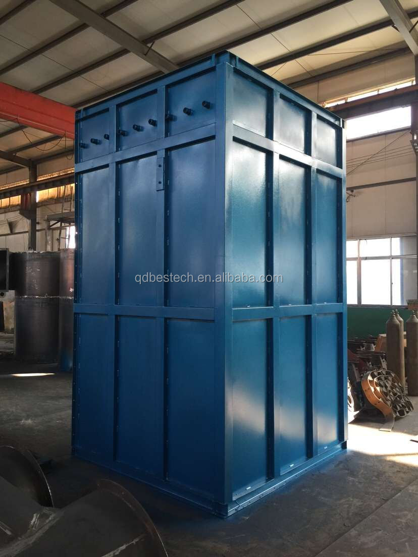 Industrial Cyclone Separator Dust Collector Filter Bag System, High ...