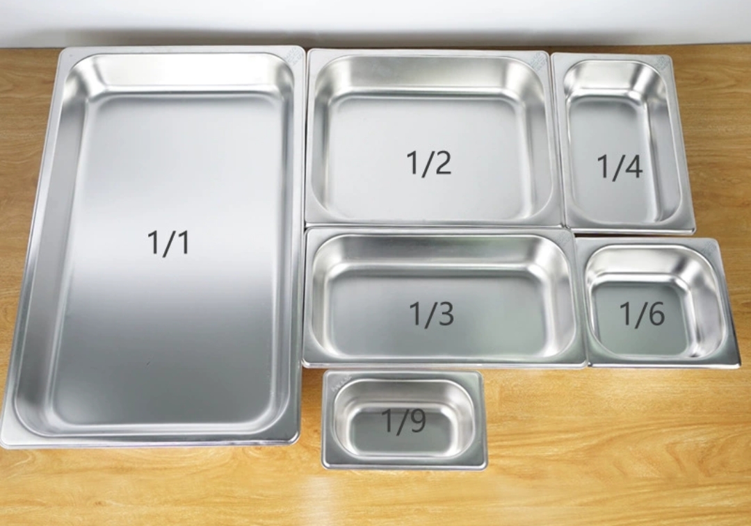 Stainless Steel Gastronorm Pans 1/4, High Quality Stainless Steel ...