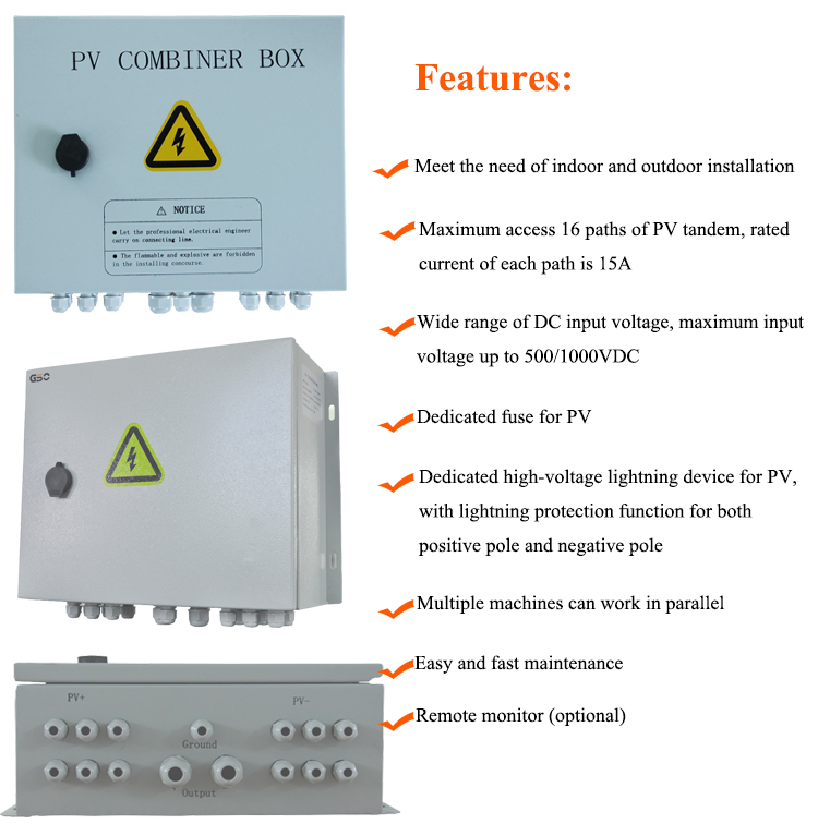 Off-grid Solar System: Understanding The Role Of Pv Combiner Boxes ...