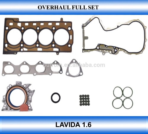 Car Engine Repair Kit Overhaul Full Set For 1.6, High Quality Car ...