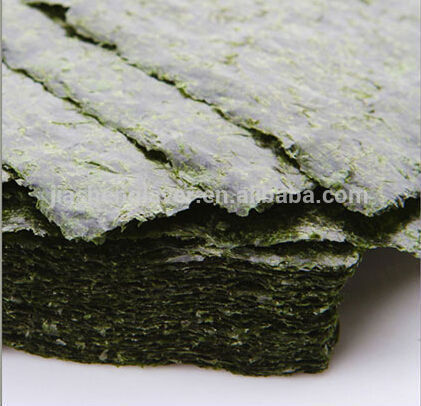 50 Sheets Delicious Crispy Roasted Seaweed Halal Nori, High Quality 50 ...