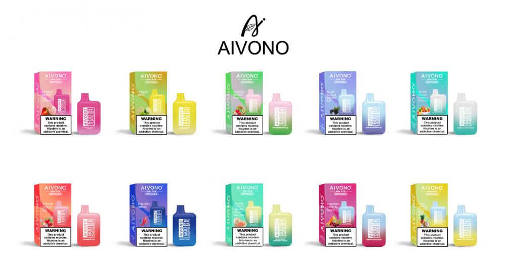 Aivono Aim Mini Boxx Disposible E Cigarette 600puffs คุณภาพสูง Aivono ...