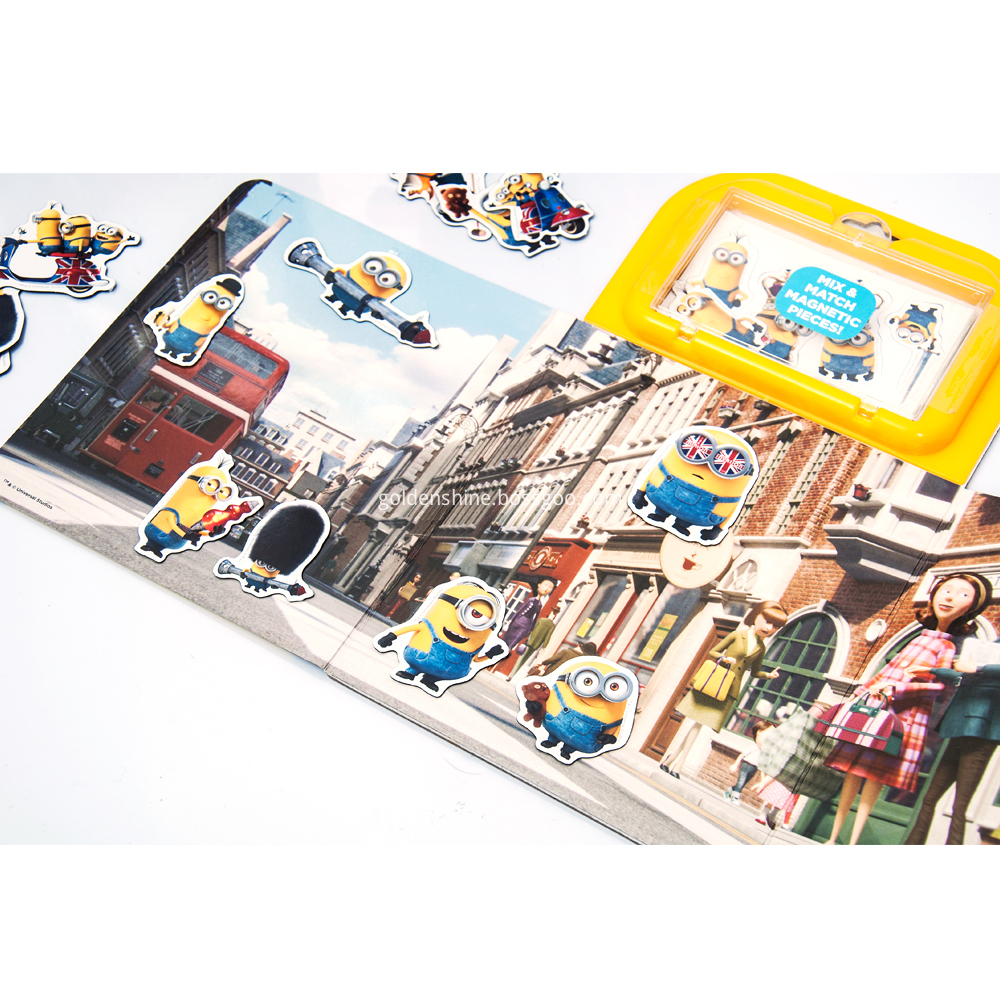 The Minions Magnetic Scenes Activity Fun, High Quality The Minions ...
