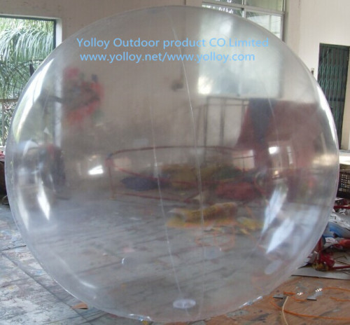 Clear Inflatable Water Walking Dancer Show Ball, High Quality Clear ...