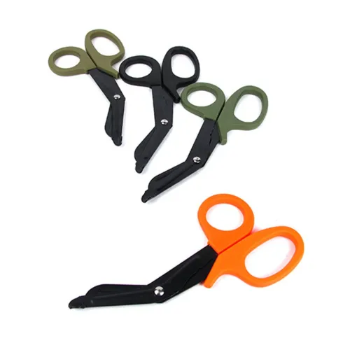 Scissors Emt Edc Gear Tactical Rescue Scissor Trauma Gauze Ifak ...