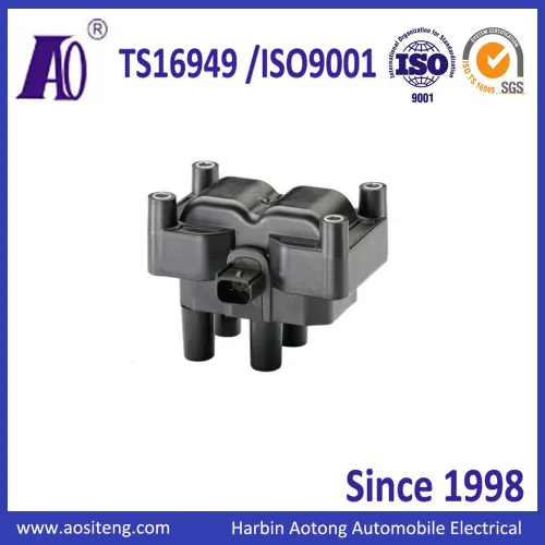 Dry Ignition Coil Used For Mk5 Mk V 1.25 1.4 1.6 Bosch 0221503485 ...