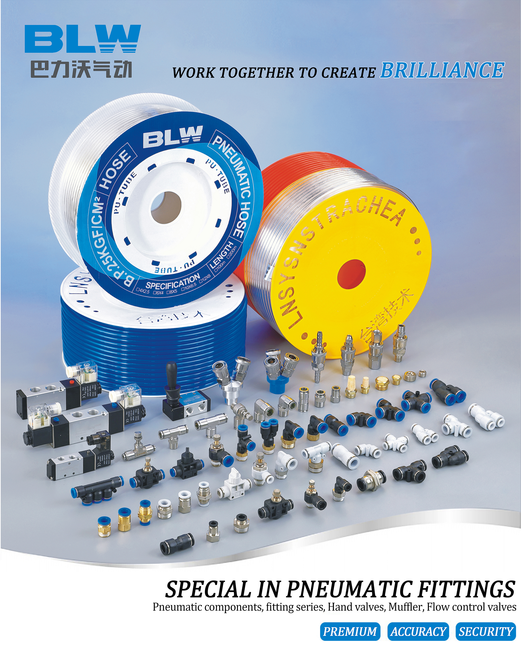Pneumatic Quick Couplings For Air Compressors: Self-locking Hose ...