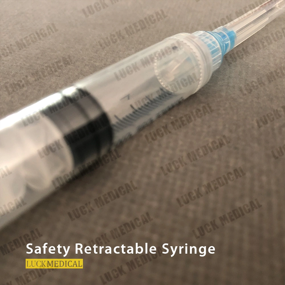 Disposable Automatic Retractable Safety Syringe China Manufacturers ...