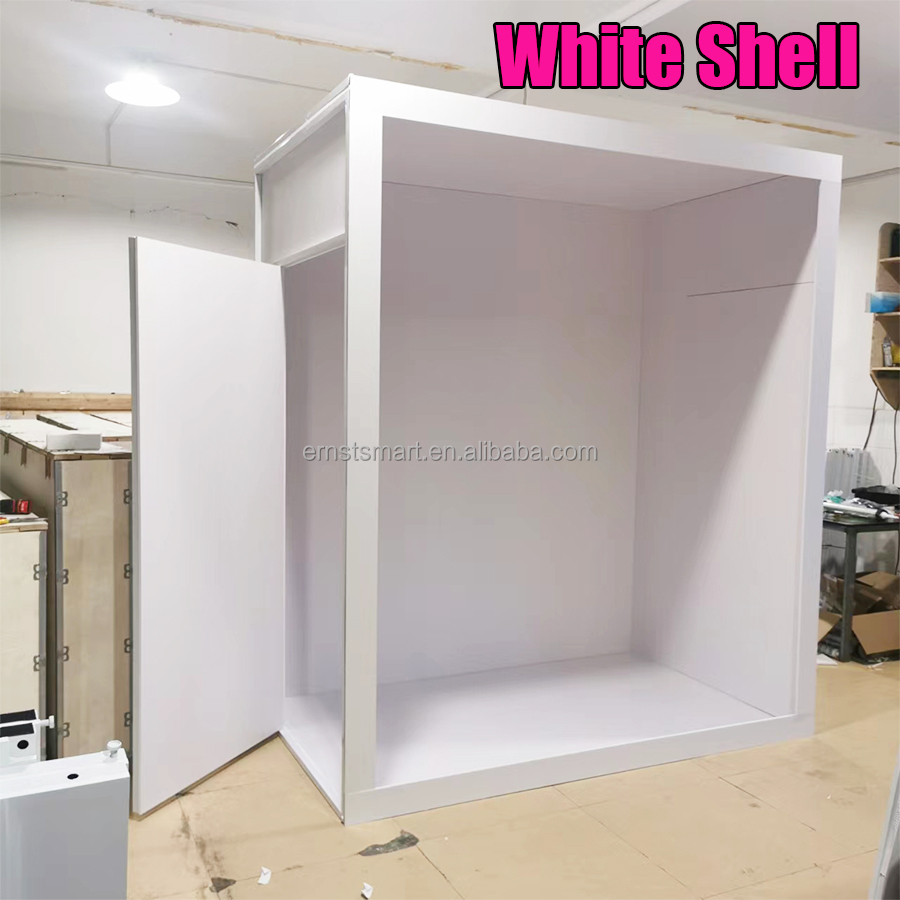 Custom Luxury Magazine Photo Booth Box, High Quality Custom Luxury ...