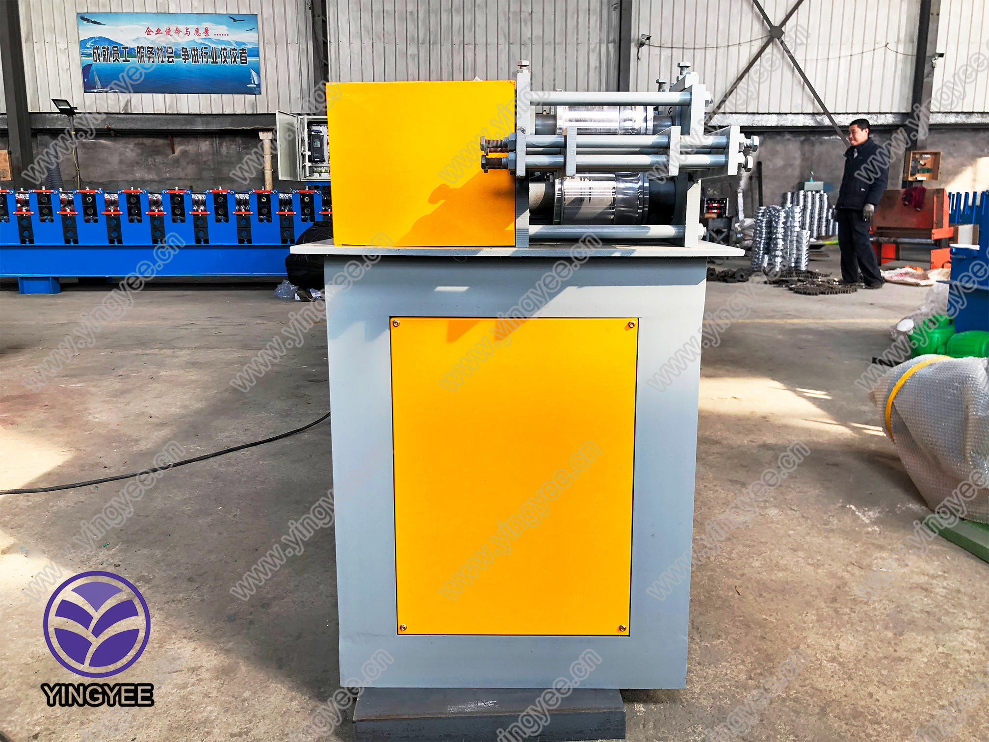 Roller Shutter Door Slat Making Machine, High Quality Roller Shutter ...