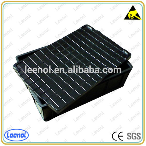 Esd Tote Plastic Tray Box, High Quality Esd Tote Plastic Tray Box on ...