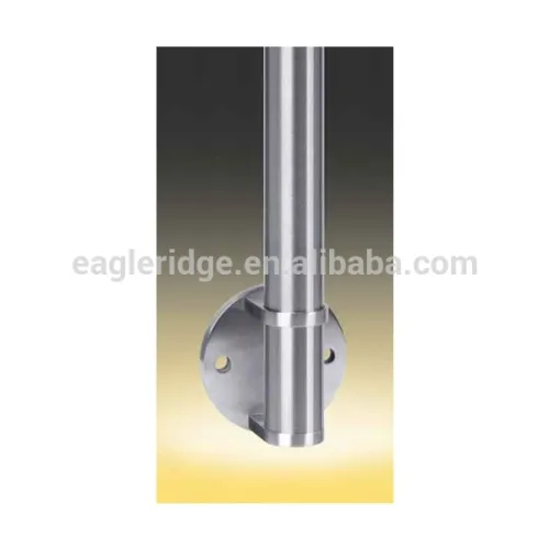 Fascia Mount Stainless Steel Crossbar Railing Posts 36", High Quality ...