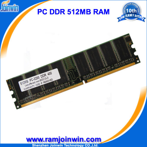 Tested Full Compatible Ett Chips 32mb*8 512mb Ddr1 Ram For Desktop ...