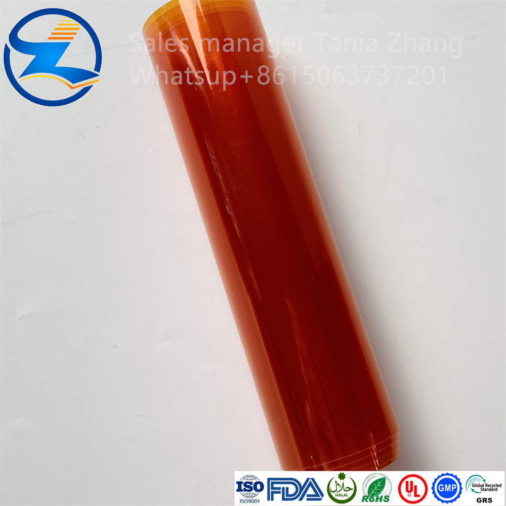Colored Pvc Rigid Sheet Roll Blister Packing, High Quality Colored Pvc ...