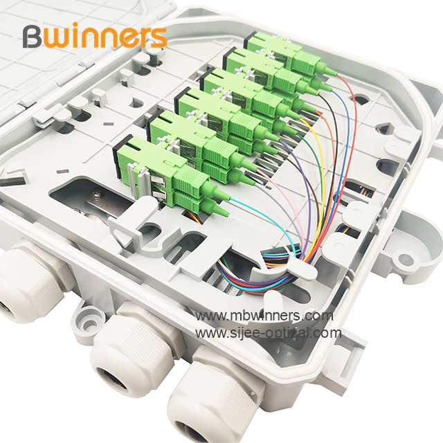 12 Cores Fibre Optic Cable Breakout Boxes, High Quality 12 Cores Fibre ...