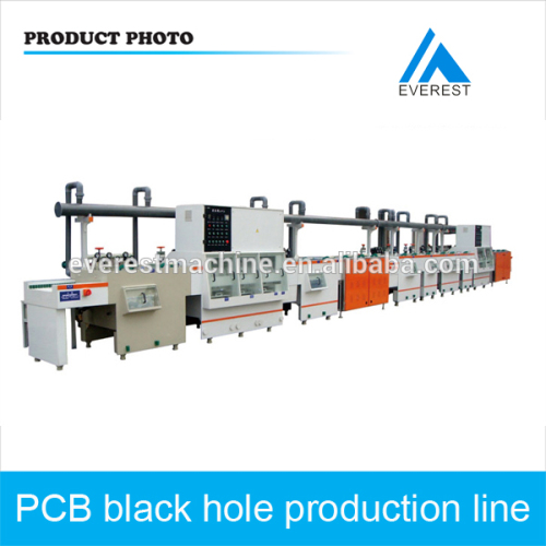 Pcb Manufacture Equipment/black Hole Production Line, High Quality Pcb ...