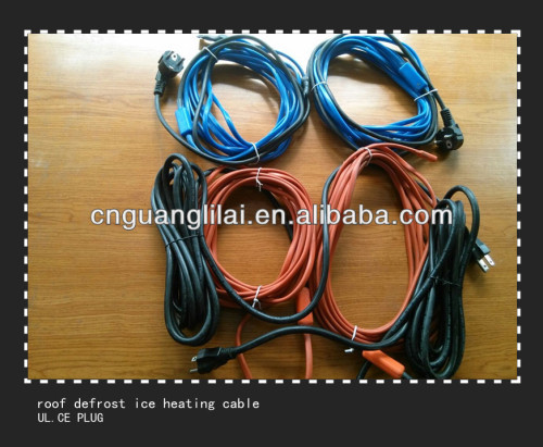 Roof And Gutter Snow Melting Heating Cable, High Quality Roof And ...