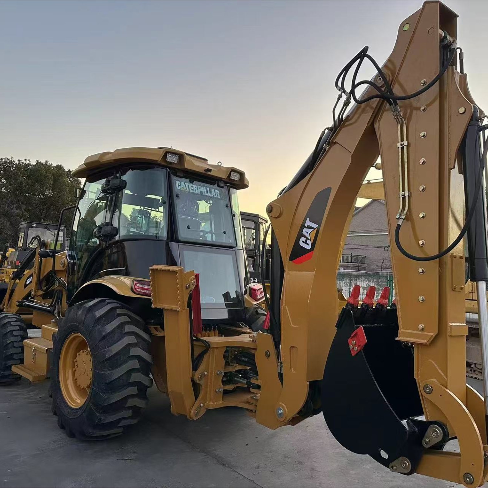 Used Cat Backhoe Loader 420f Caterpillar Low Price For Sale In China ...