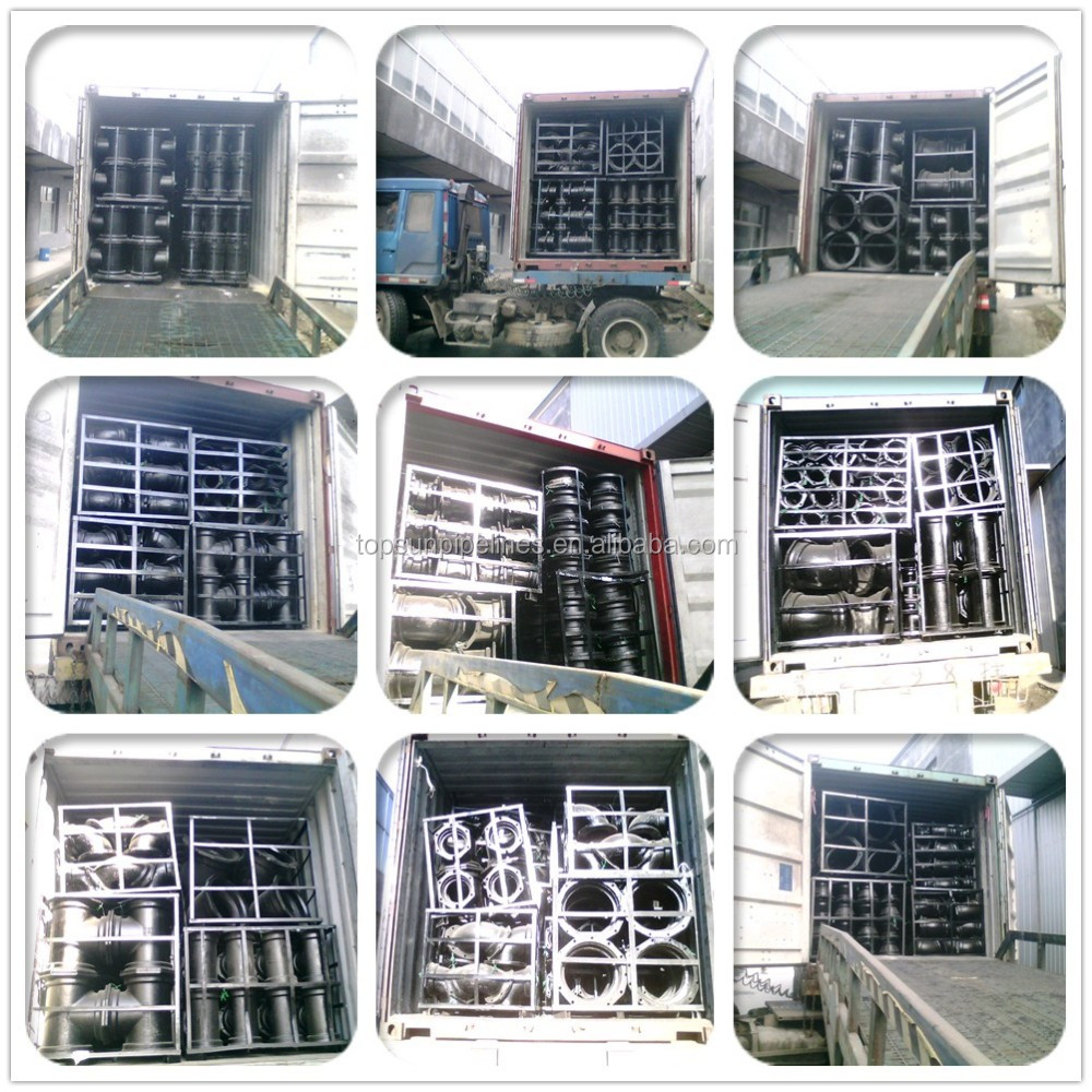 Ductile Iron Mechanical Joint Swivel Hydrant Tee Fitting Awwa C153 High ...