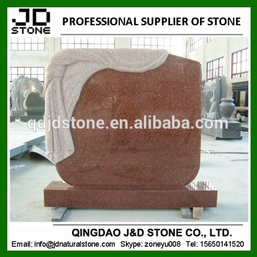 Red Monument/ Red Headstone/ Red Tombstone, High Quality Red Monument ...