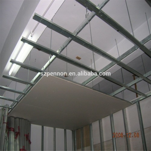 Light Steel Suspension C Channel And Furring Channel, High Quality ...