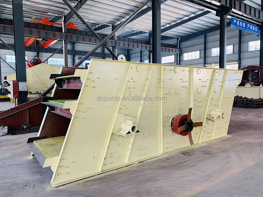 Mineral Product Classification: Mining Circular Vibrating Screen For ...