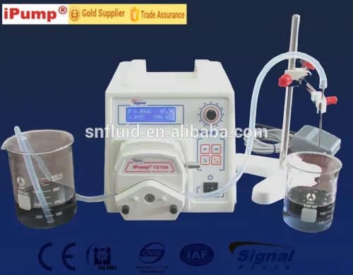 Intelligent Peristatic Pump Instrument Pump, High Quality Intelligent ...