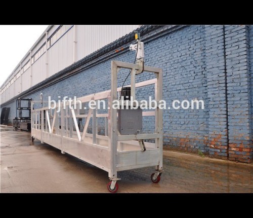 Zlp800 Aluminum Gondola Suspended Platform Beijing Jiuhong, High ...