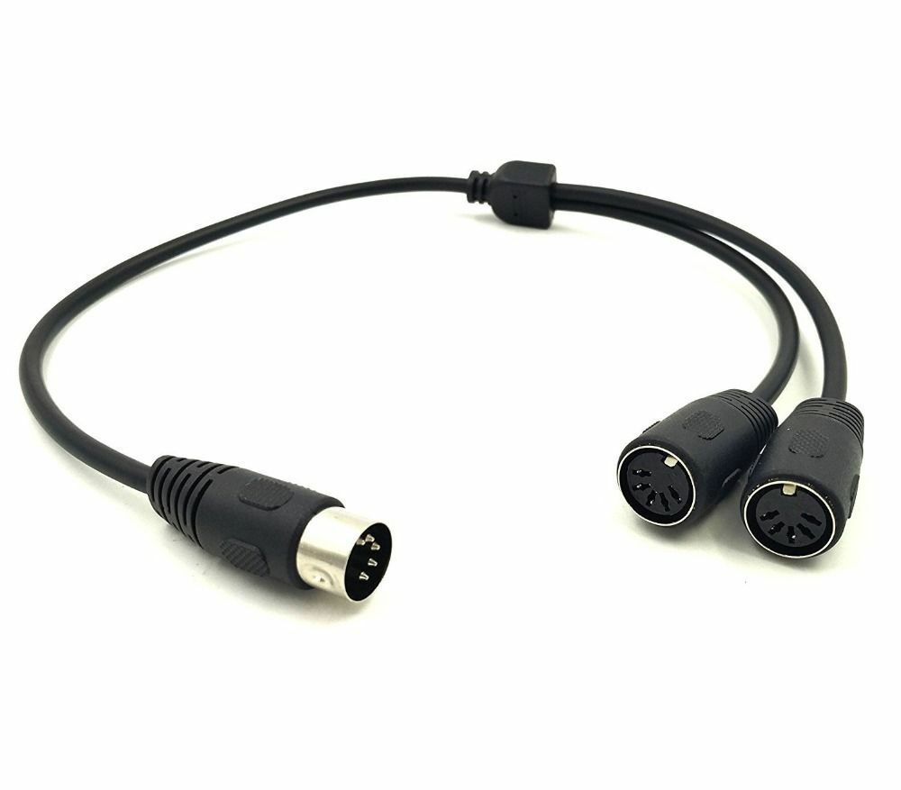 Splitter Adapter Cable Dual Extension Audio Cable, High Quality ...