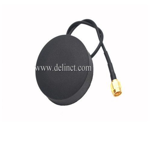 Circular External Damp Proof Gps Car Antenna, High Quality Circular ...