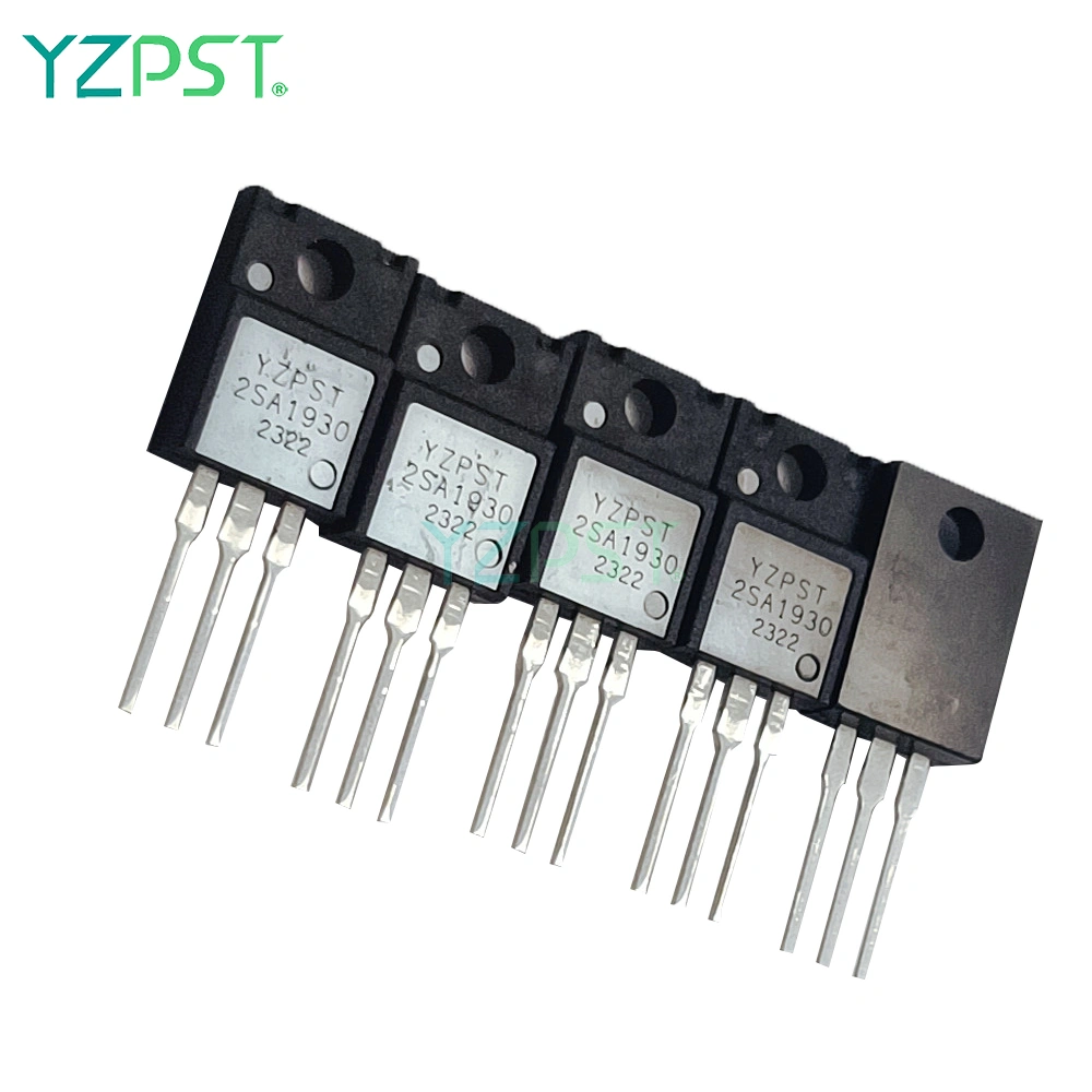 TO-220F 2SA1930 Silicon PNP transistor High fT complementary pair with ...