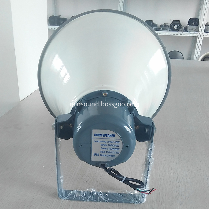Pa System Constant Pressure Remote Broadcast Horn Speaker, High Quality ...