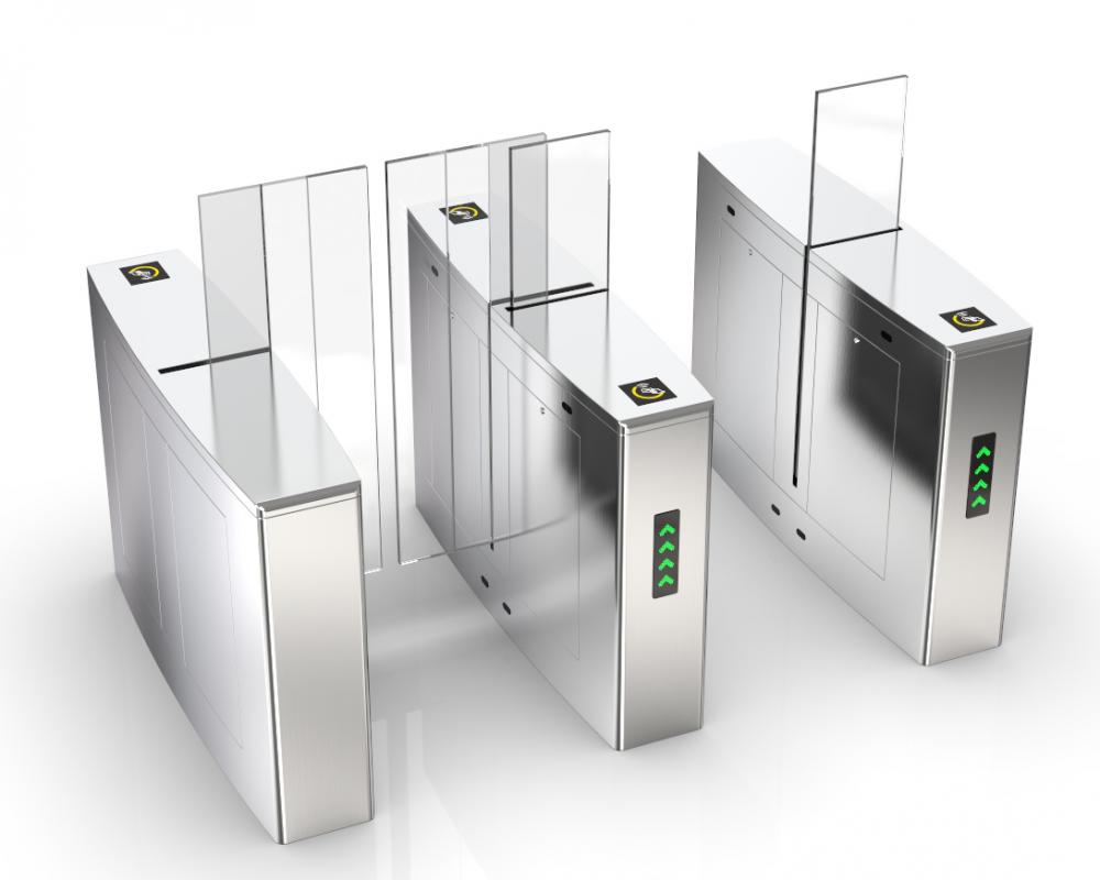 Sliding Barrier Turnstile Security Gates, High Quality Sliding Barrier ...