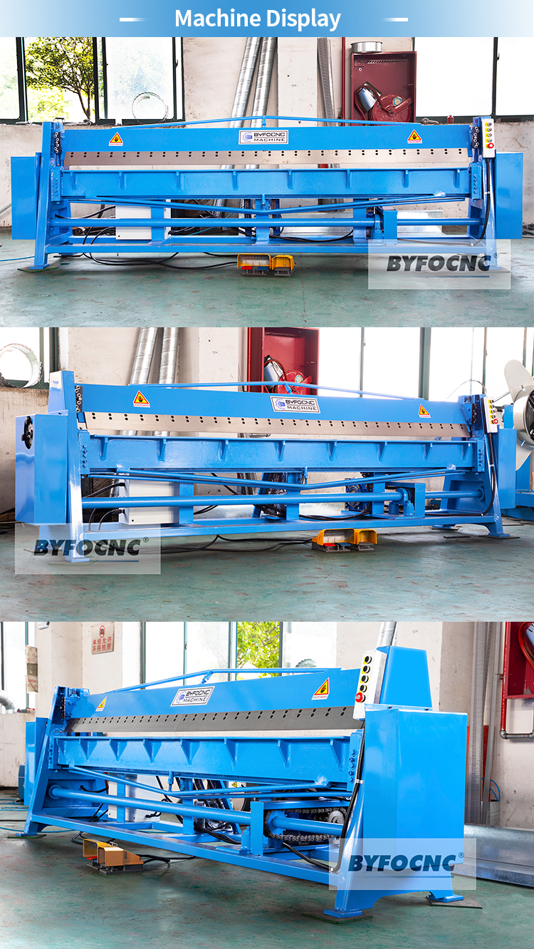 2 Meter Sheet Metal Electrical Folding Bending Machine, High Quality 2 ...