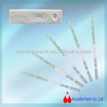 Rapid Hbsab Serum Test Strip, High Quality Rapid Hbsab Serum Test Strip ...