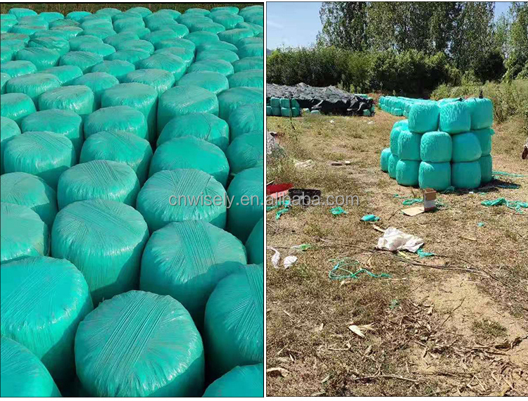 Electric Mini Square Baler And Silage Wrapper, High Quality Electric ...