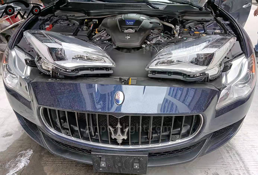 LED headlight for Maserati Quattroporte China Manufacturers Suppliers ...
