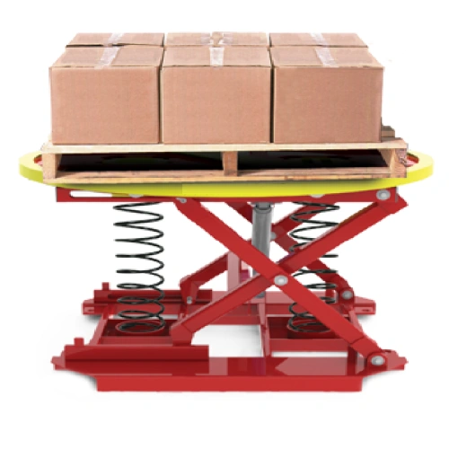 Pallet positioner နှင့် level loader တရုတ်ထုတ်လုပ်သူ