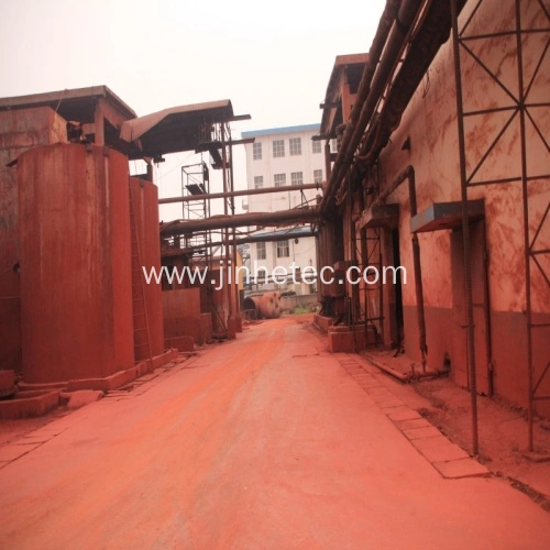 Iron Oxide Red CI 77491 China Manufacturer