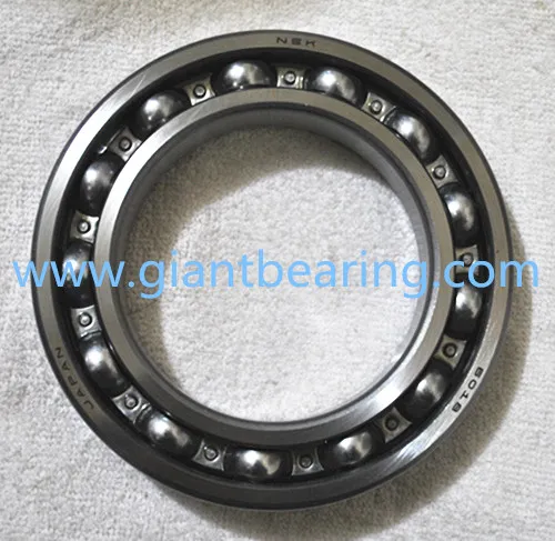 Chinese Deep Groove Ball Bearing 6018 For Agricultural Machinery, High ...