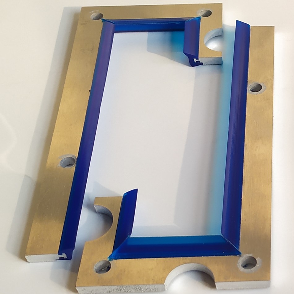 Swallowtail Guide Rail Scraper Rubber Wiper Lip For Cnc Machine Tools ...