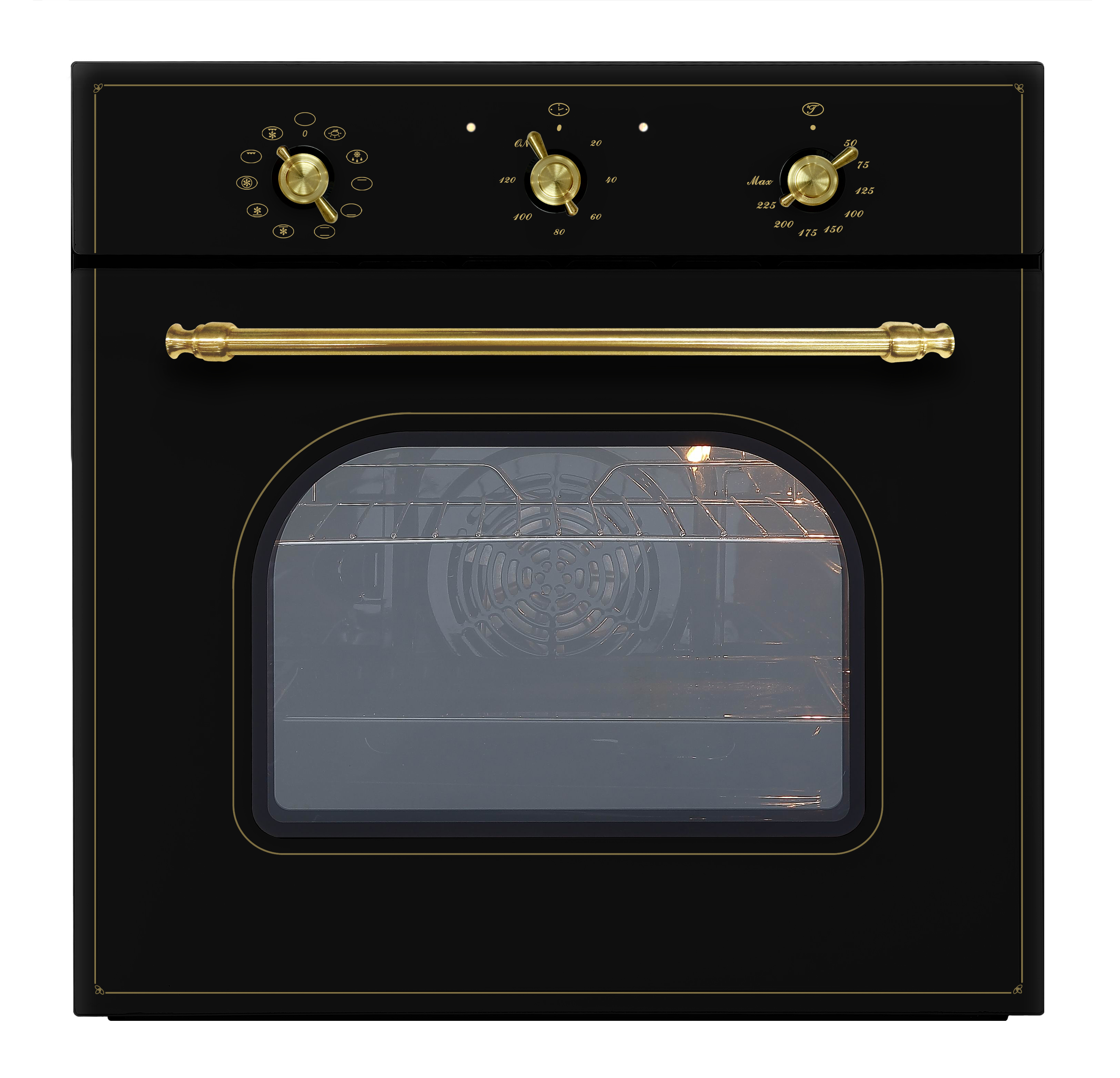 Modern Retro Style Oven Toaster Griller Baking Ovens, High Quality ...