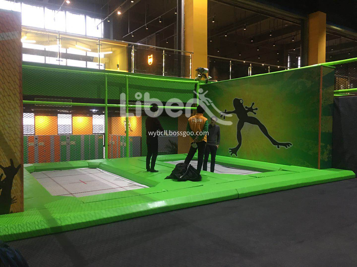 Giant Professional Skywalker Indoor Trampoline Park, High Quality Giant ...