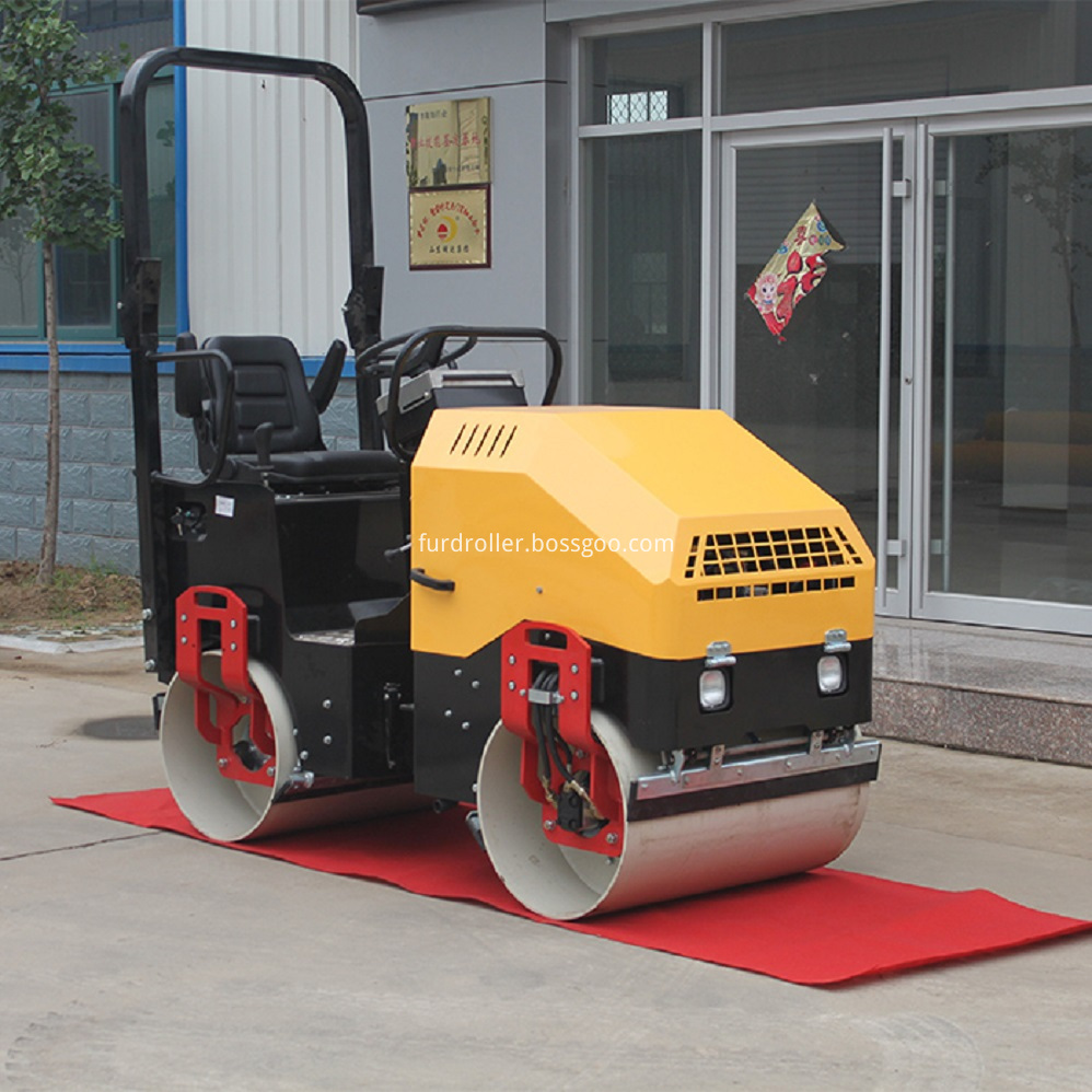 1.5 Ton Full Hydraulic Vibratory Roller, High Quality 1.5 Ton Full ...
