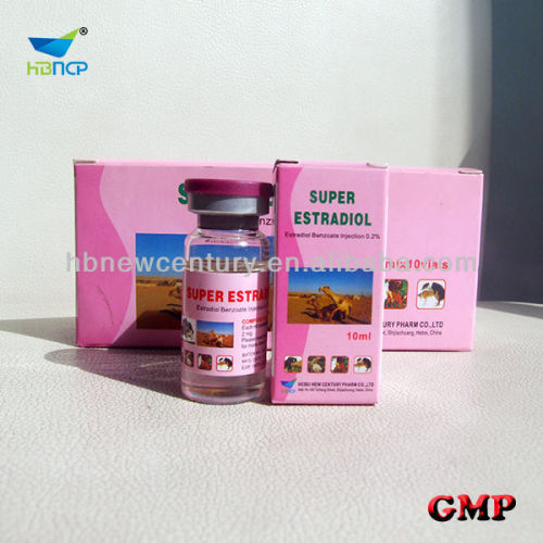 Veterinary Use Estradiol Benzoate Injection 0.2%, High Quality ...