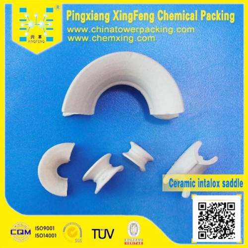 Ceramic Intalox Saddle--acid Resistance And Heat Resistance, High ...