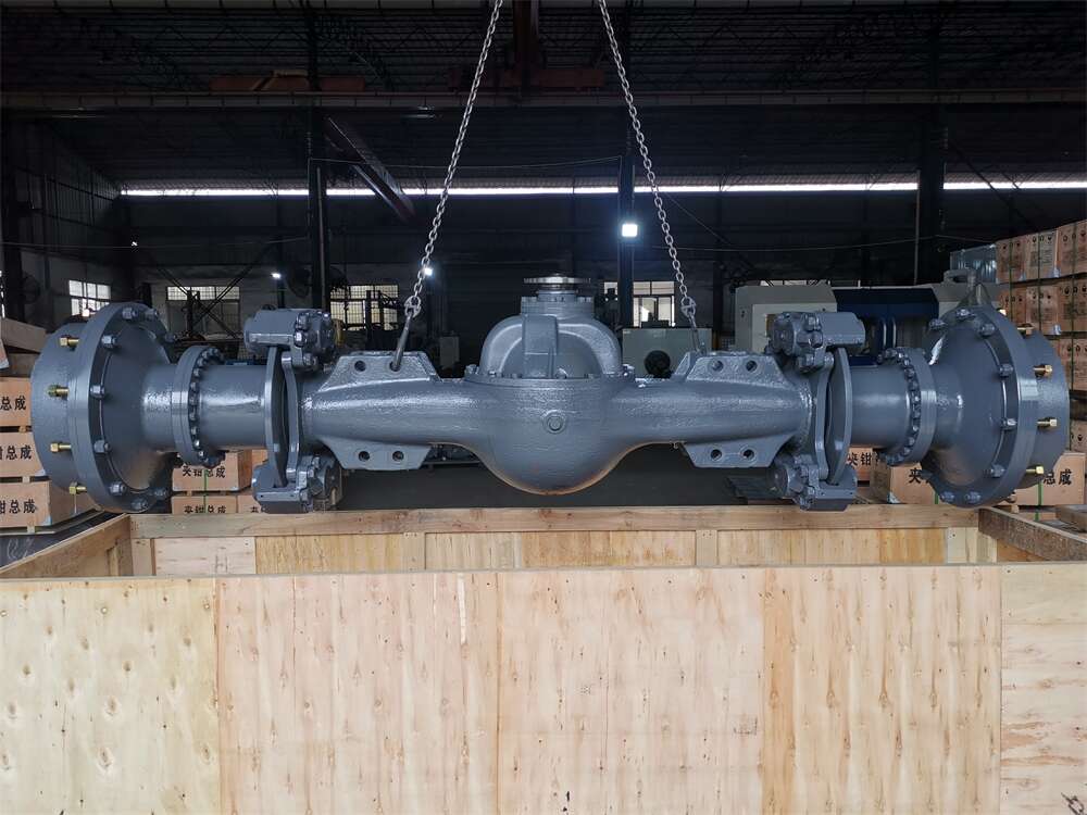 Loader Drive Axle Assembly For Liugong 855n 856h, High Quality Loader ...