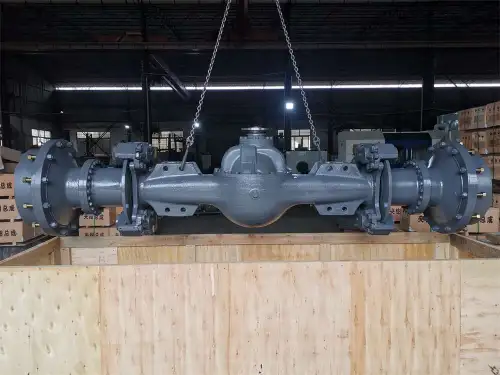 Loader Drive Axle Assembly For Liugong 855n 856h, High Quality Loader ...